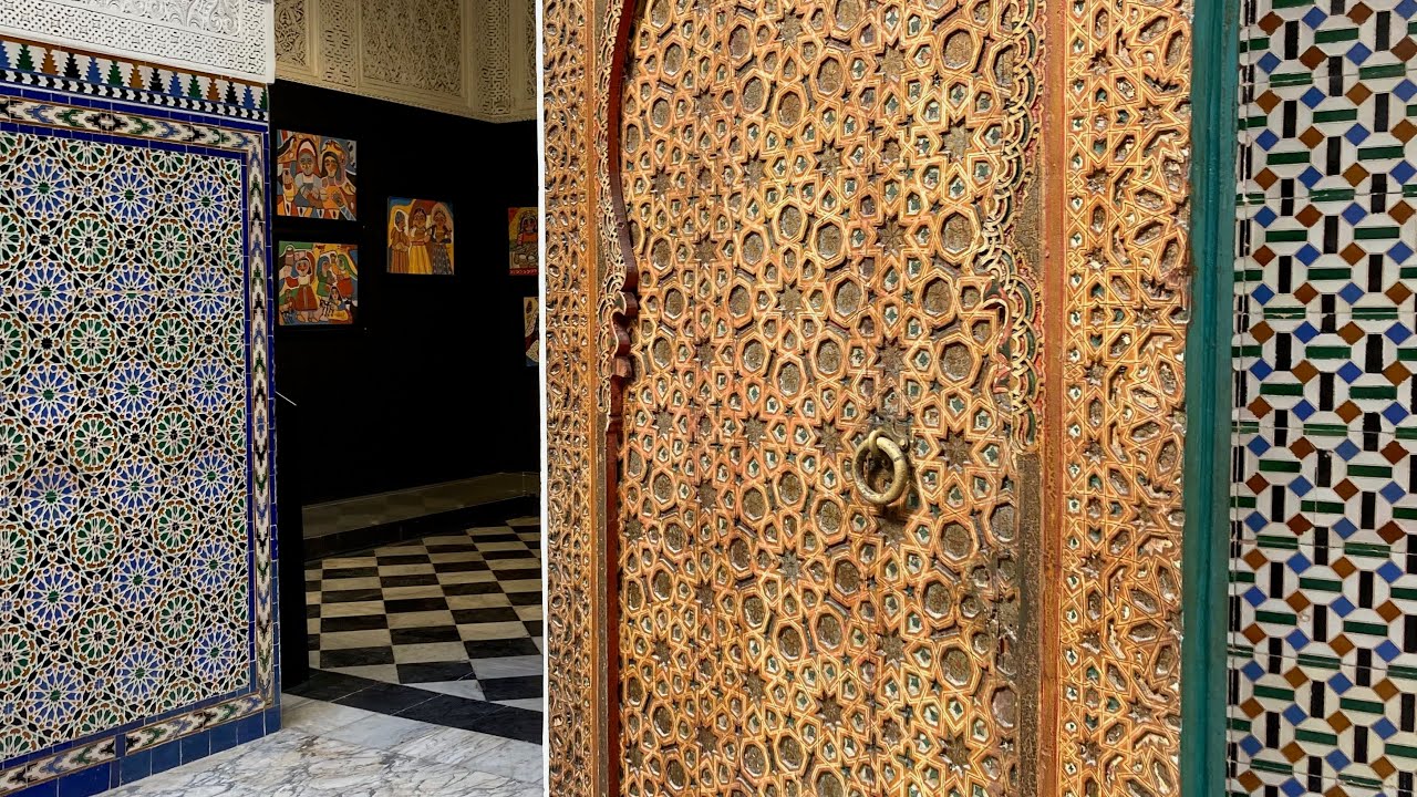 Dar el Bacha, Marrakech, Morocco - YouTube