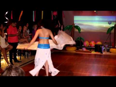 Sharay Valiente - Ghir Entta (Fusión oriental fan Veils)