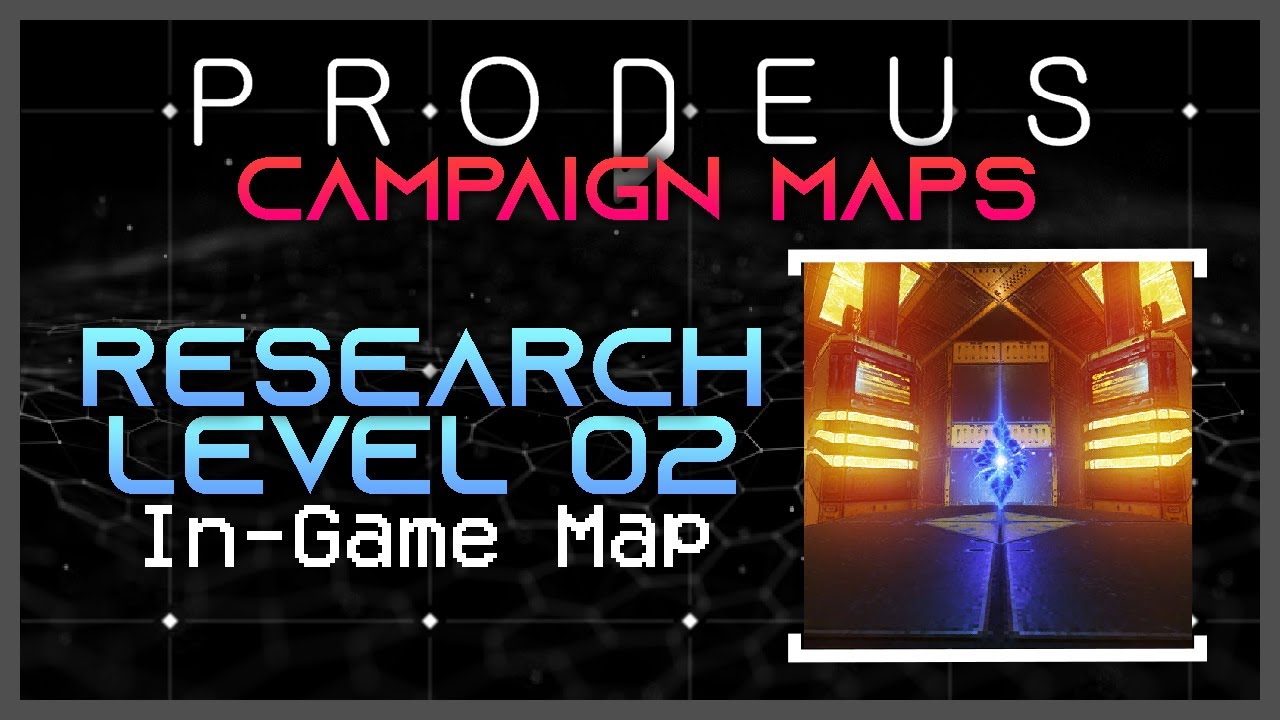 Prodeus Campaign Maps: Research (Level 02) - Ultra Hard 100% - YouTube