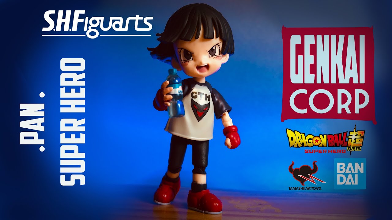 Pan Super Hero s h figuarts review - YouTube
