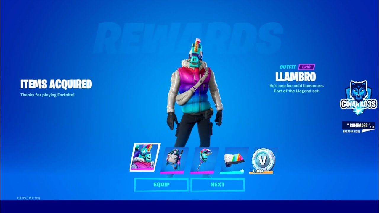 How is The Llegend wrap reactive - Llambro March Crew pack Gameplay ...
