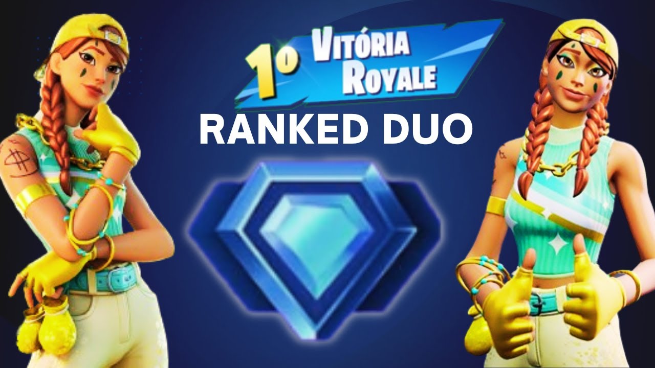 FORTNITE RANKED DUO GAMEPLAY NO CONSOLE 120 FPS - YouTube