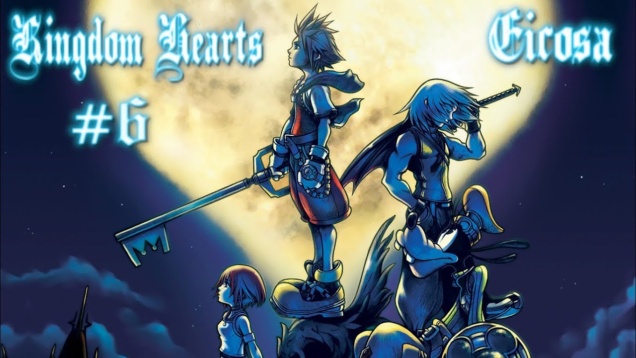 Ich bin der Held vom Erdbeerfeld | Kingdom Hearts #6 | Eicosa - YouTube
