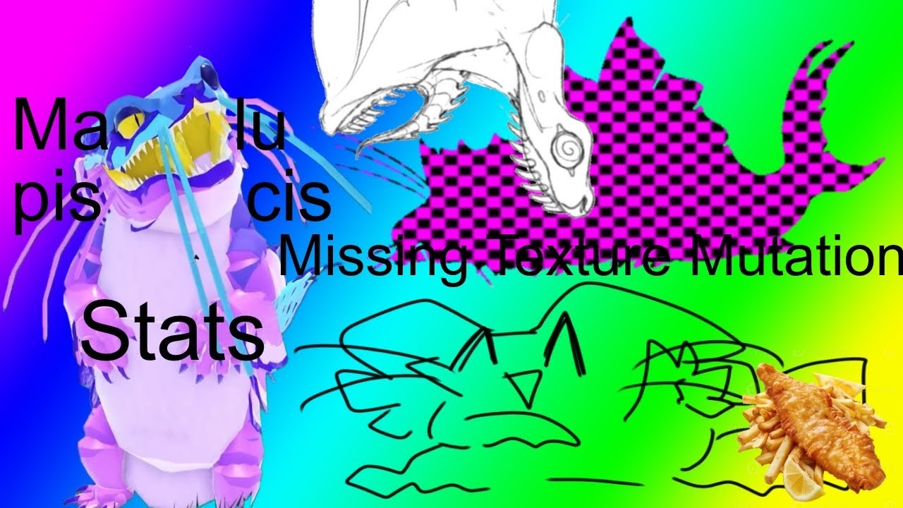 April Fools Event!! Missing Texture Mutation, Malupiscis Stats & More ...