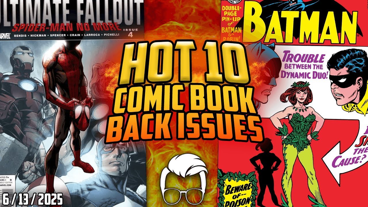 Investors are buying THESE Comic Books right now! 🔥 Top 10 HOTTEST ...
