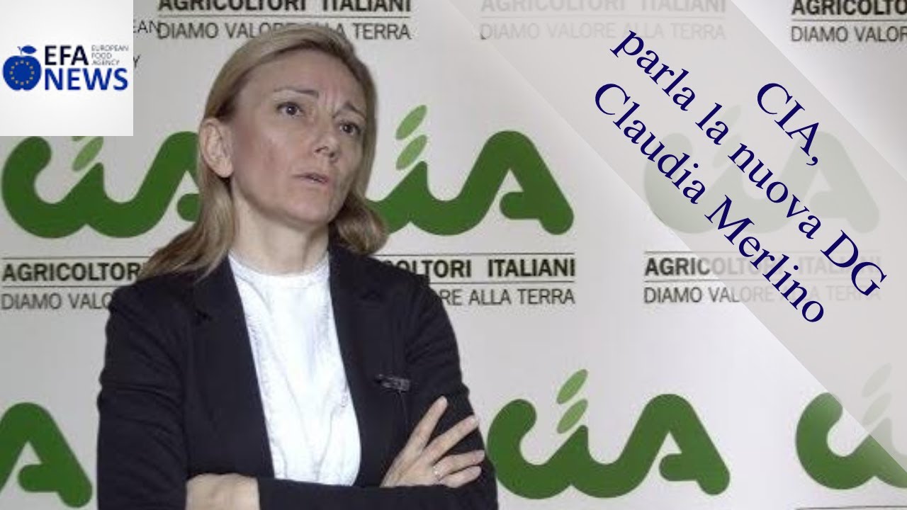 CIA, parla la nuova DG Claudia Merlino - YouTube
