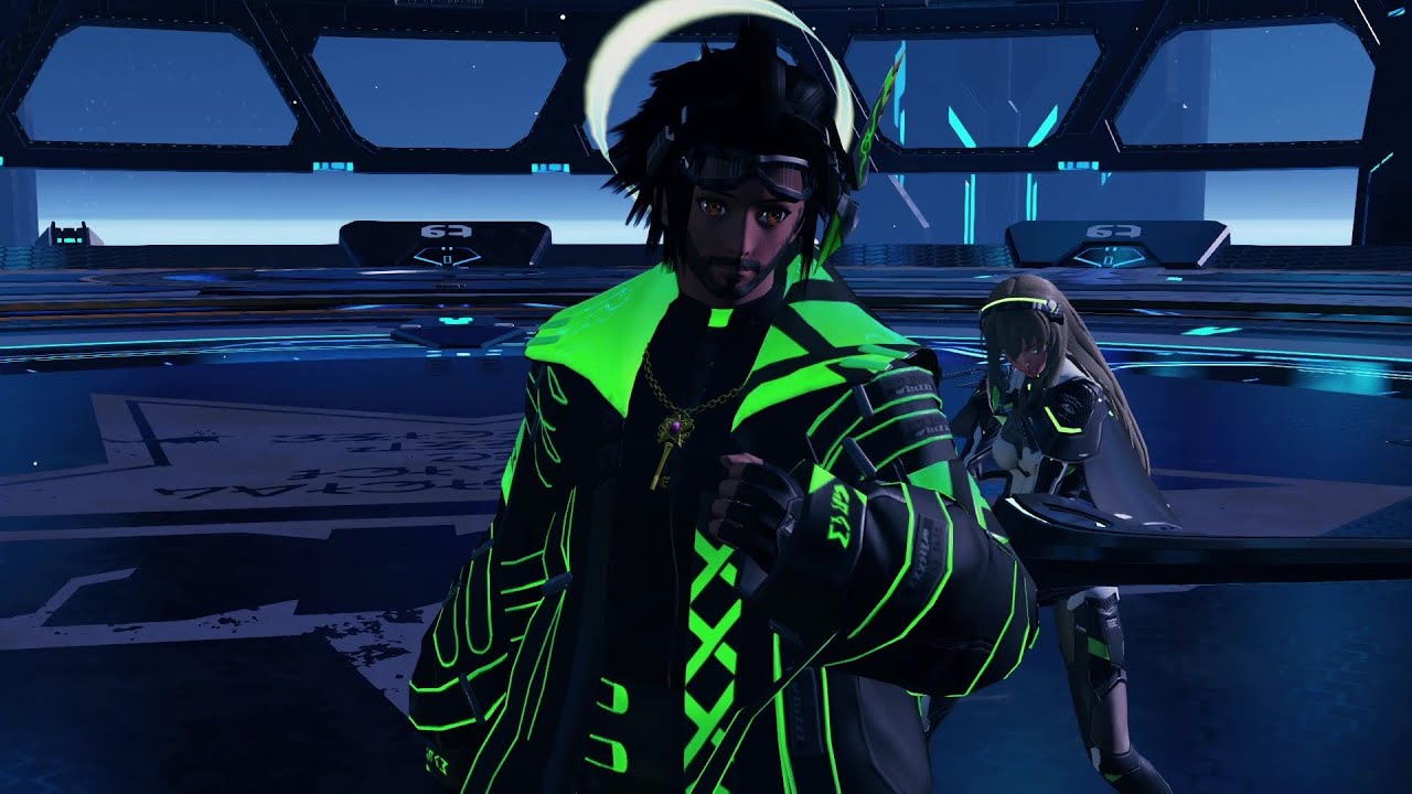 PSO2:NGS - EP1 Chapter 5 Final boss (Prologue Ending) - YouTube