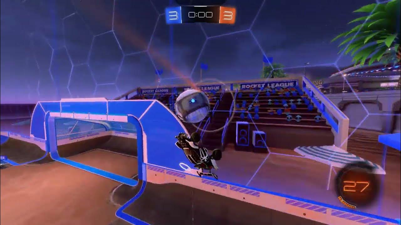 Rocket League zero-second goal - YouTube