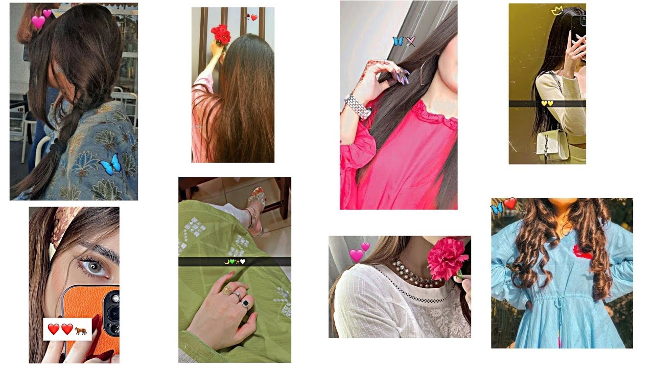 Stylish hidden face girls dpz | 💞dp pictures for whatsapp | 🌼profile ...
