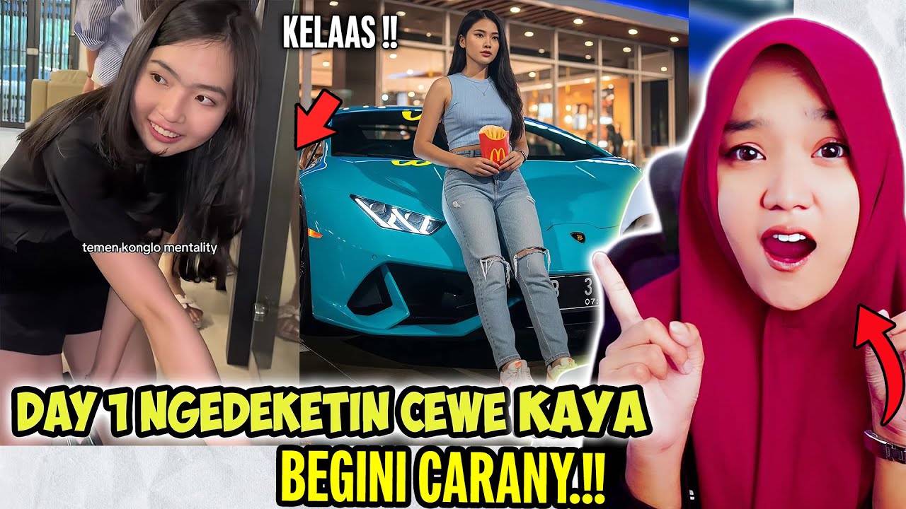OTW BELAJAR JADI COWOK MOKONDO ️ ️- VIDEO REACTION TEGUH SUWANDI ...