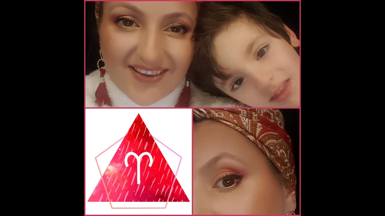 Aries - Taleh - Nisan Makeup Tutorial HEBREW ZODIAC SERIES - YouTube