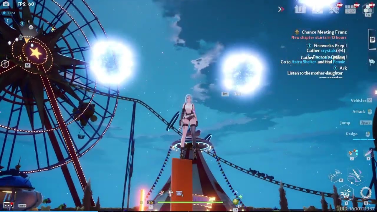 Tof cool firework CBT 2 - YouTube