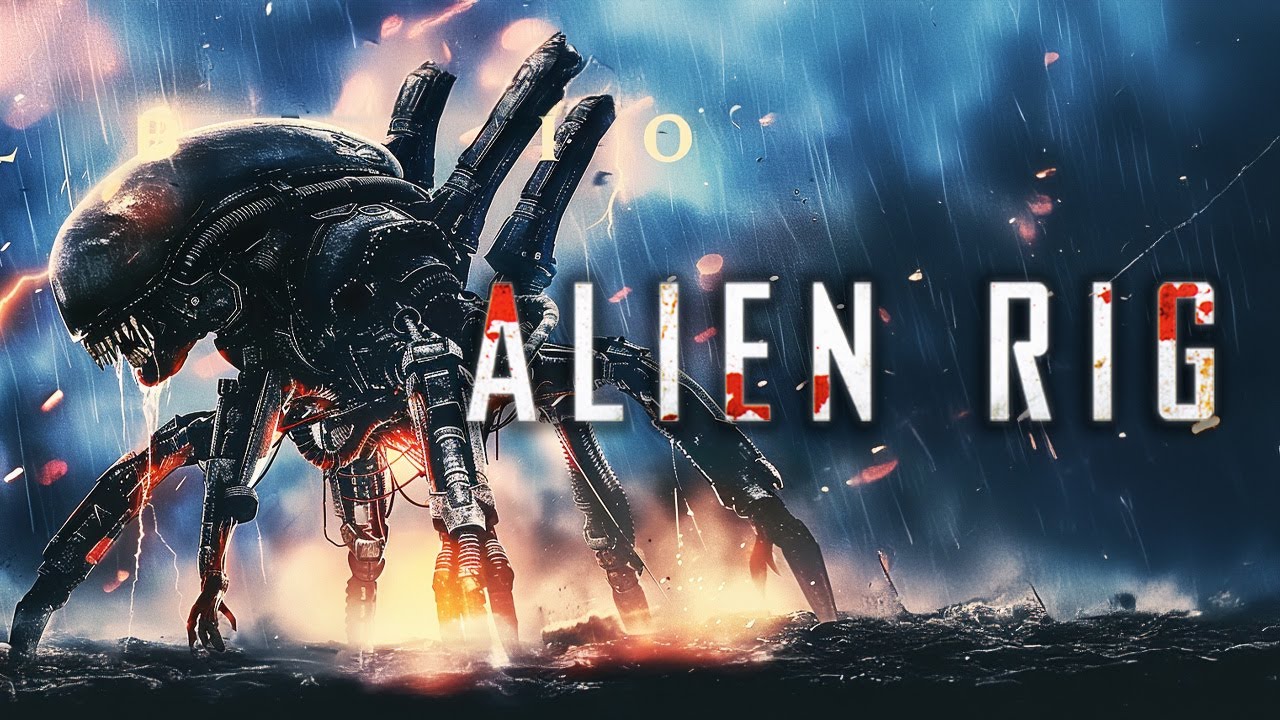 Alien Rig (Sci-Fi | Horror | ganzer Science Fiction Film auf Deutsch ...