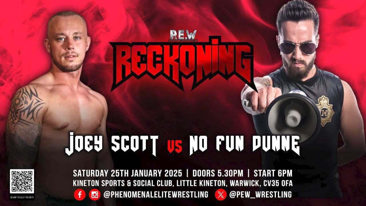 Full Match: Joey Scott vs No Fun Dunne - YouTube