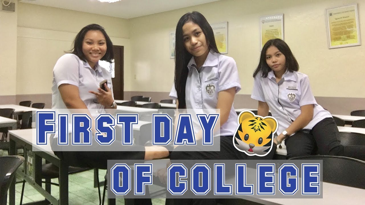 First Day Of College | UST Engineering | (Philippines) - YouTube