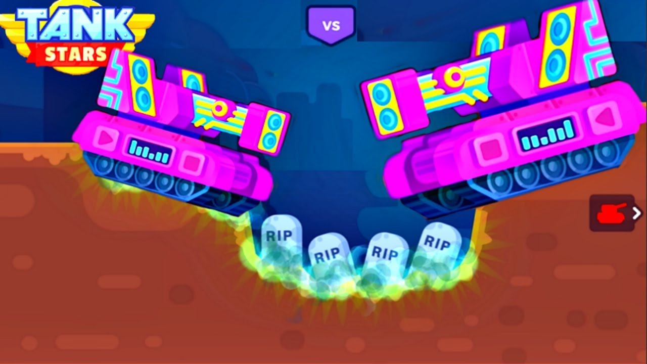 Tank Stars Update - DUBSTEP Tank Upgraded | Mega Nuke Booster | (iOS ...