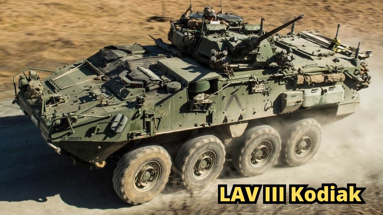 LAV III Kodiak - YouTube