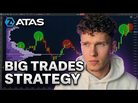 How To Trade With BIG TRADES - Atas Full Strategy