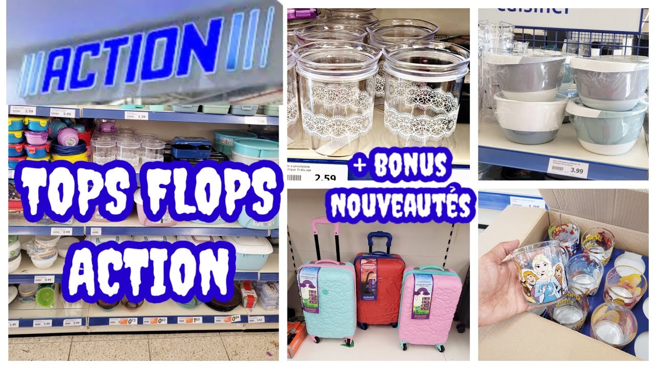 ACTION💡LES PRODUITS A CONNAÎTRE OU A FUIRE ABSOLUMENT + BONUS ...