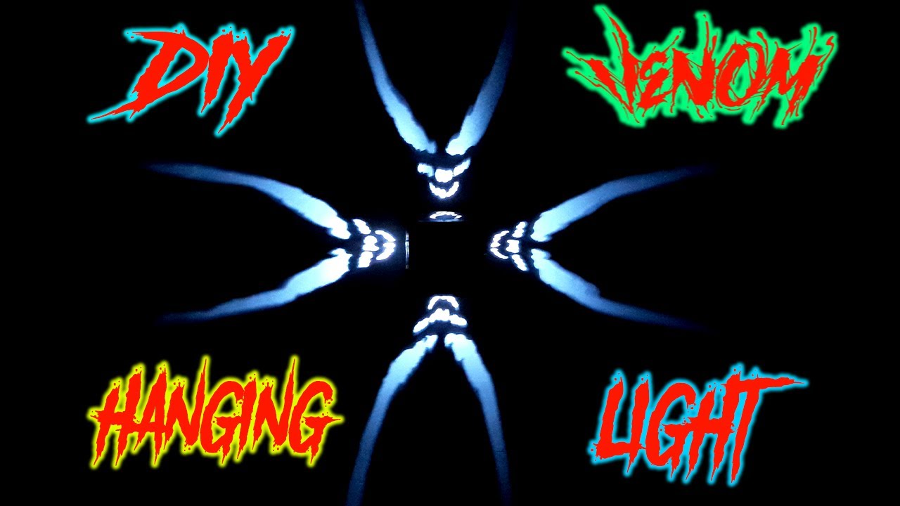 Venom Light/Diy Venom Hanging Light[5_Minute Lights] - YouTube