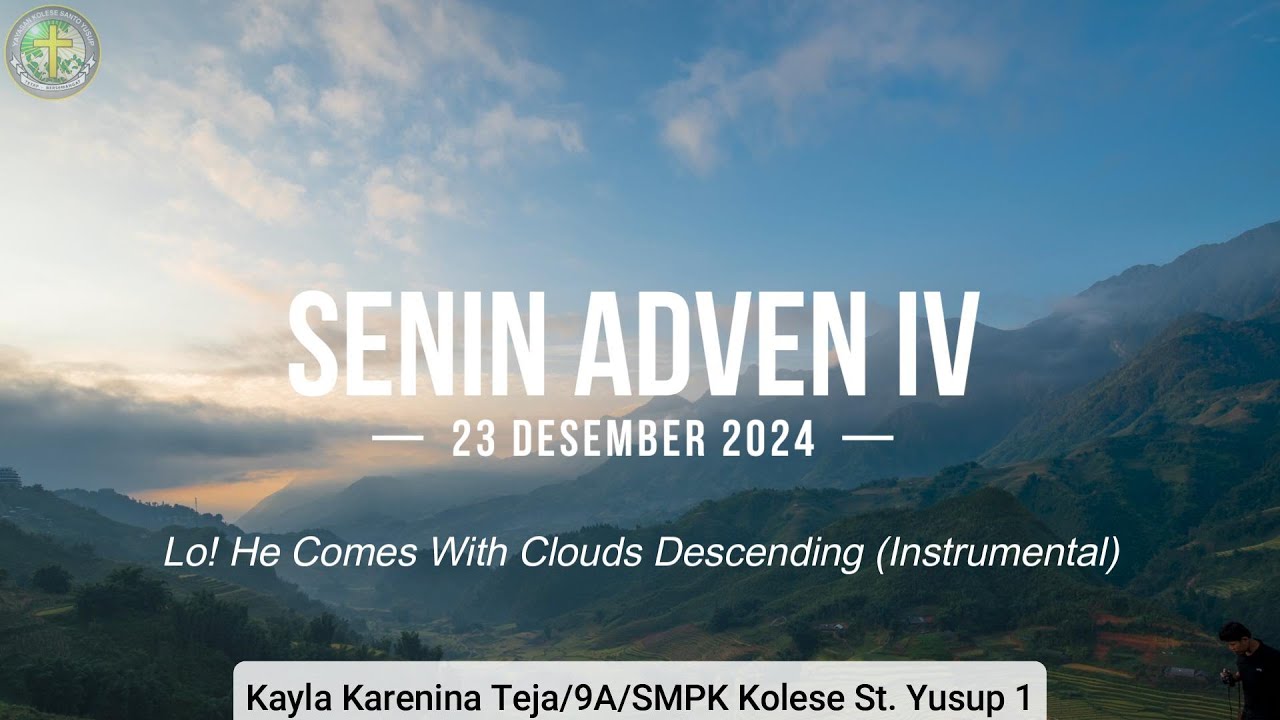 Doa Adven IV - Senin 23 Desember 2024 - YouTube