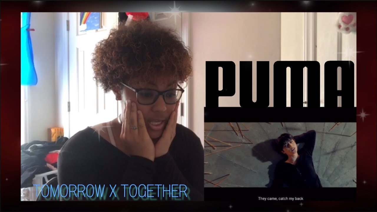 투모로우바이투게더 (TXT) - PUMA MV REACTION - YouTube