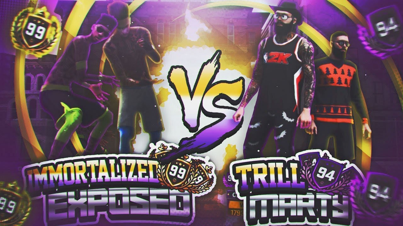NBA 2K19 IMMORTALIZED 99 OVERALL EXPOSED!!! - YouTube