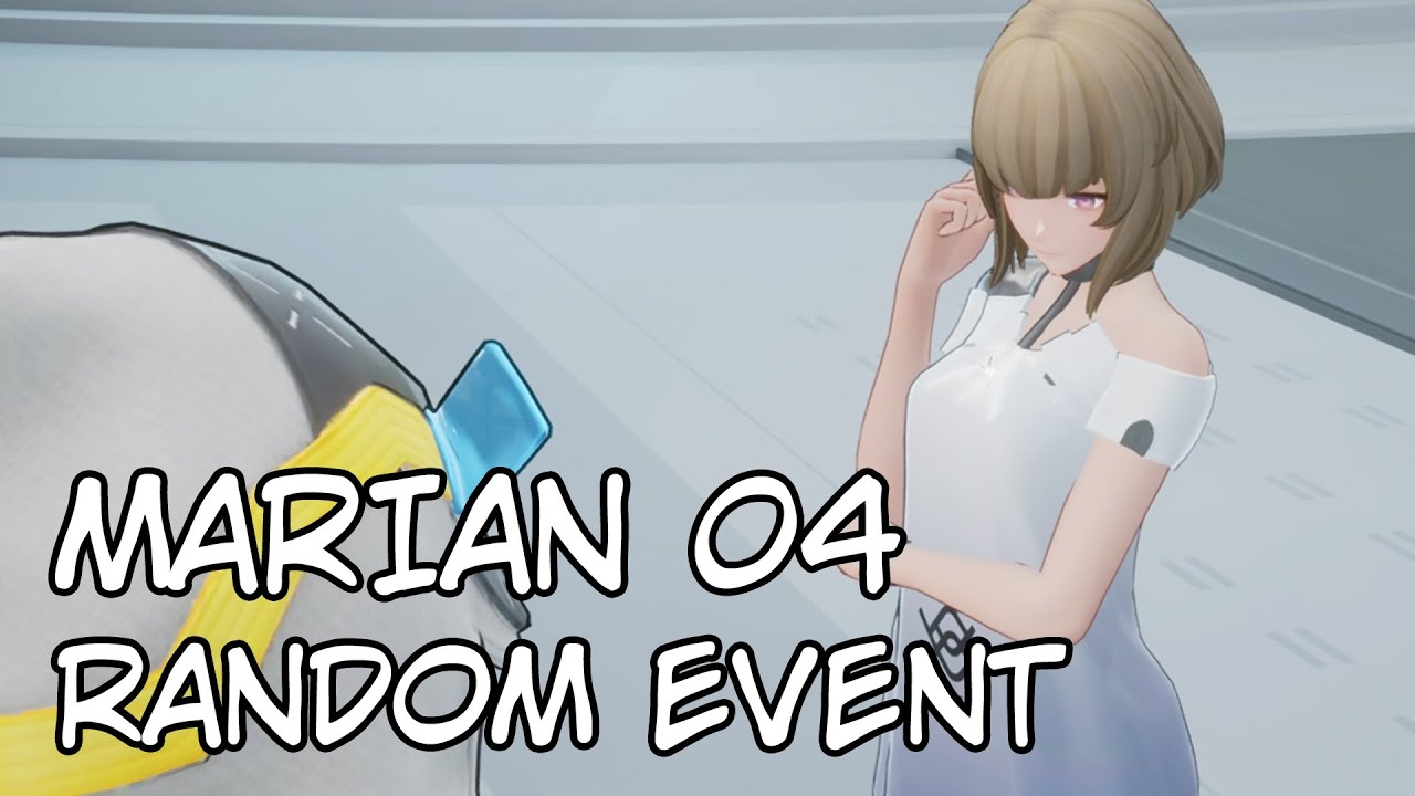 Random Event : Marian 04 (Snowbreak : Containment Zone) - YouTube
