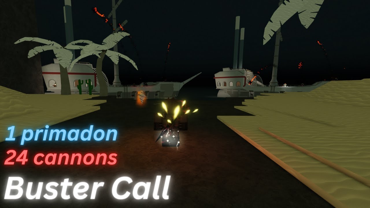 Buster Call on Primadon | Deepwoken - YouTube