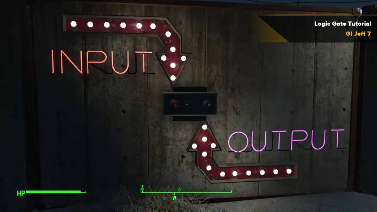 Fall Out 4 Logic Gate Tutorial (with captions) - YouTube