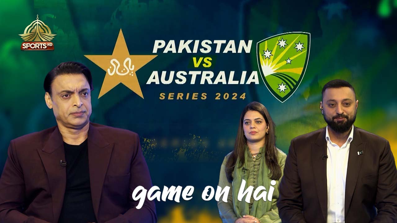 Game On Hai | Post Match Analysis | Pak Vs Aus 2024 | 1st ODI | PTV ...