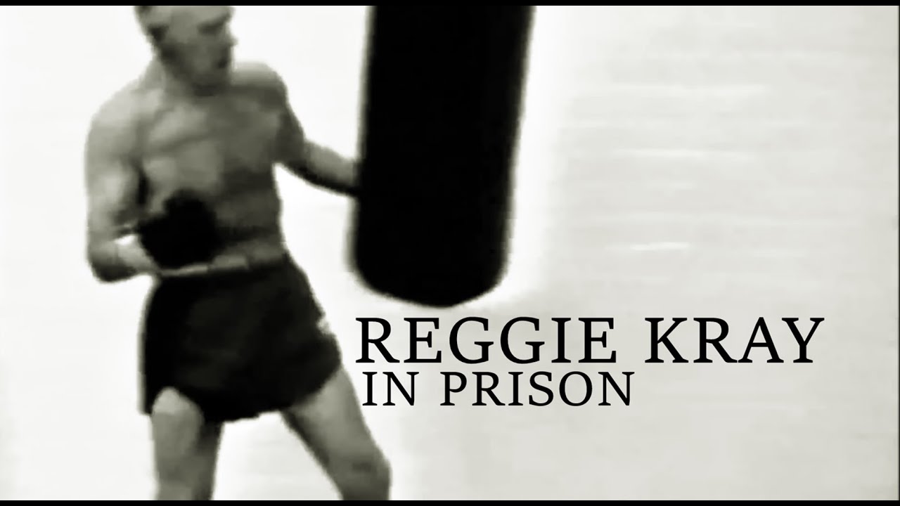 Reggie Kray - In Prison - YouTube
