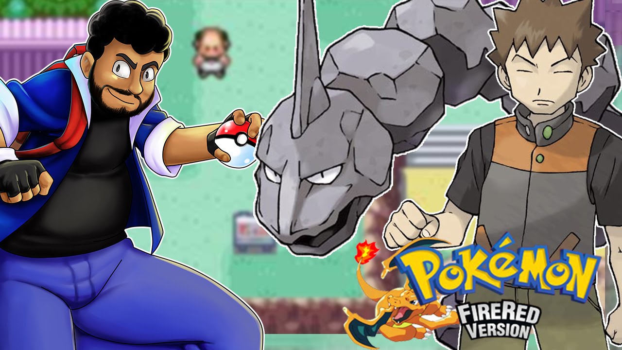 MELHOR ESTRATÉGIA CONTRA O BROCK! - POKÉMON FIRE RED #02 - YouTube