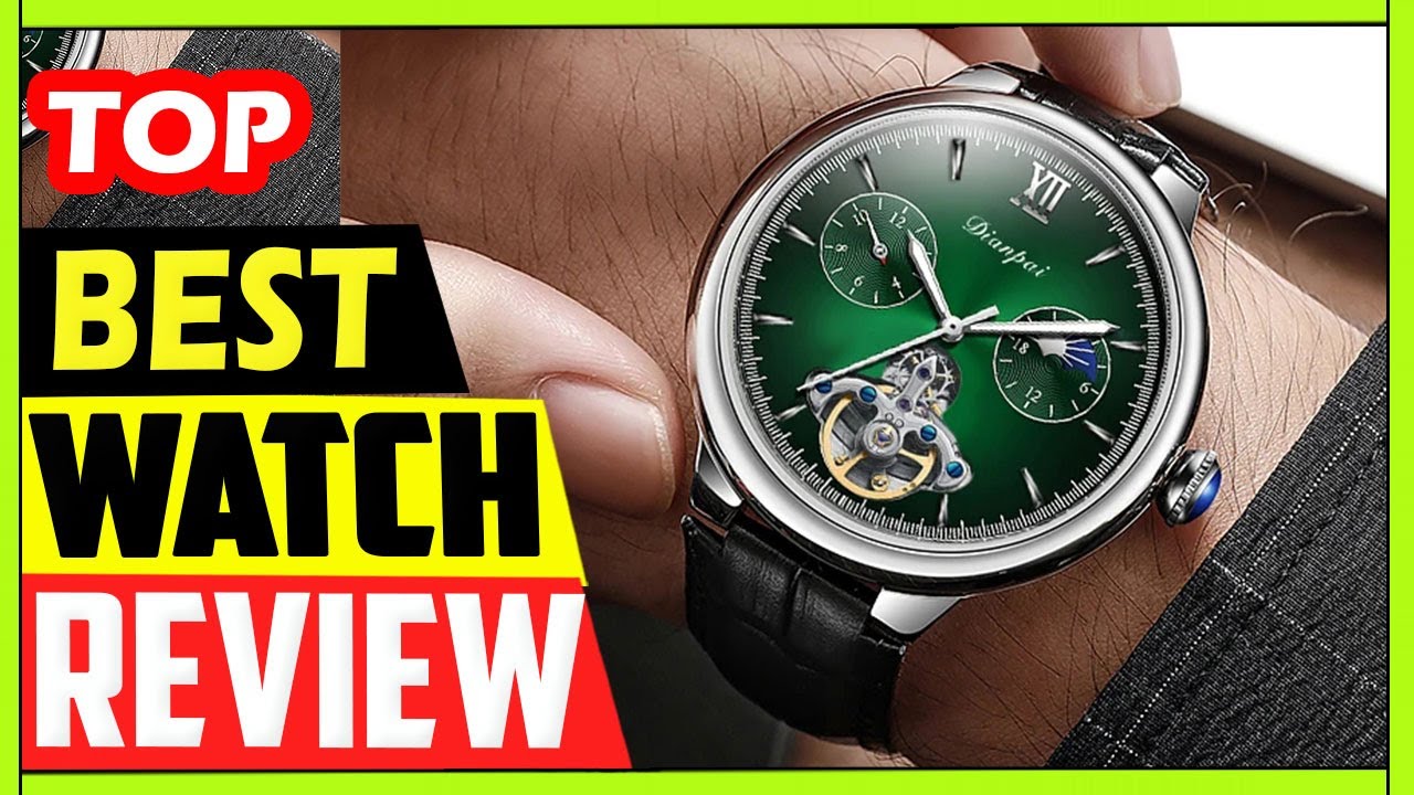 Best Dianpai men's automatic mechanical Watch Review - YouTube