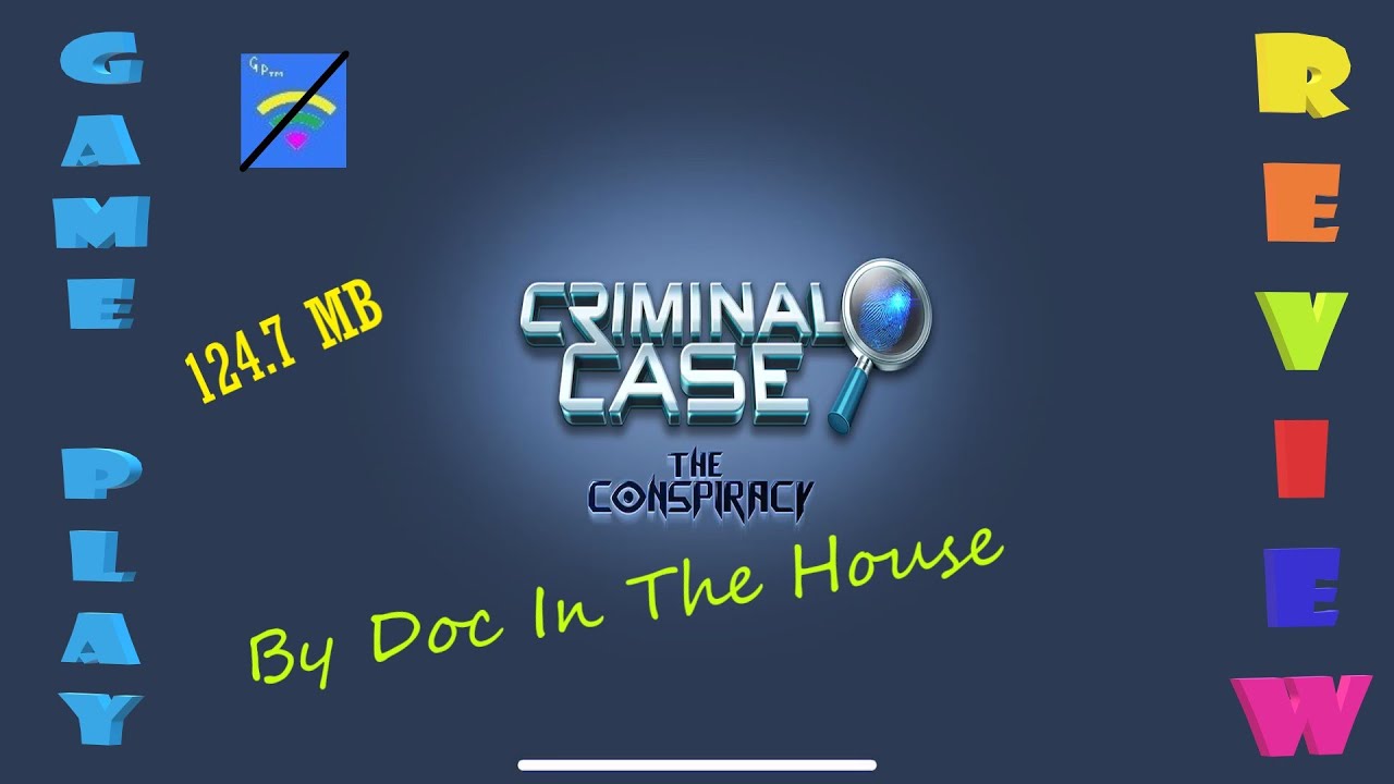 Game Play | Criminal Case - The Conspiracy | Puzzle Game | Review ...