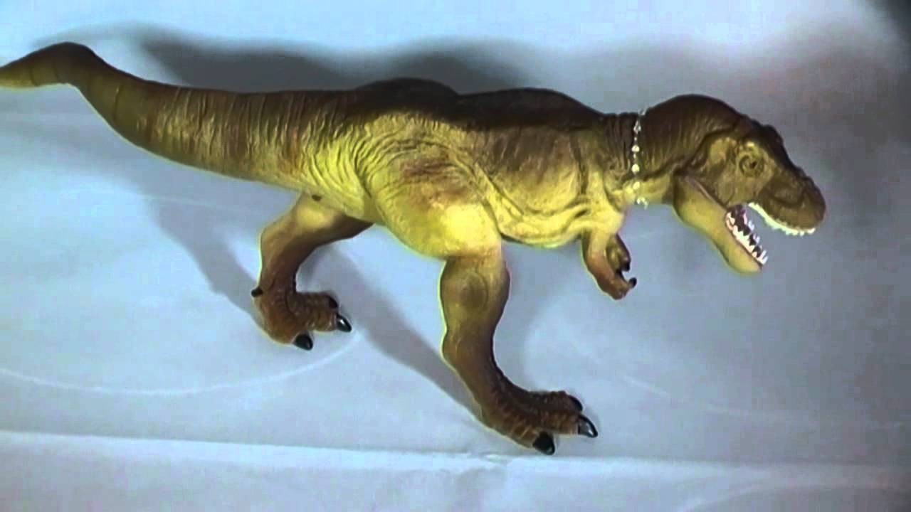Wild Safari Dinos T. rex model Reviewed By Everything Dinosaur - YouTube