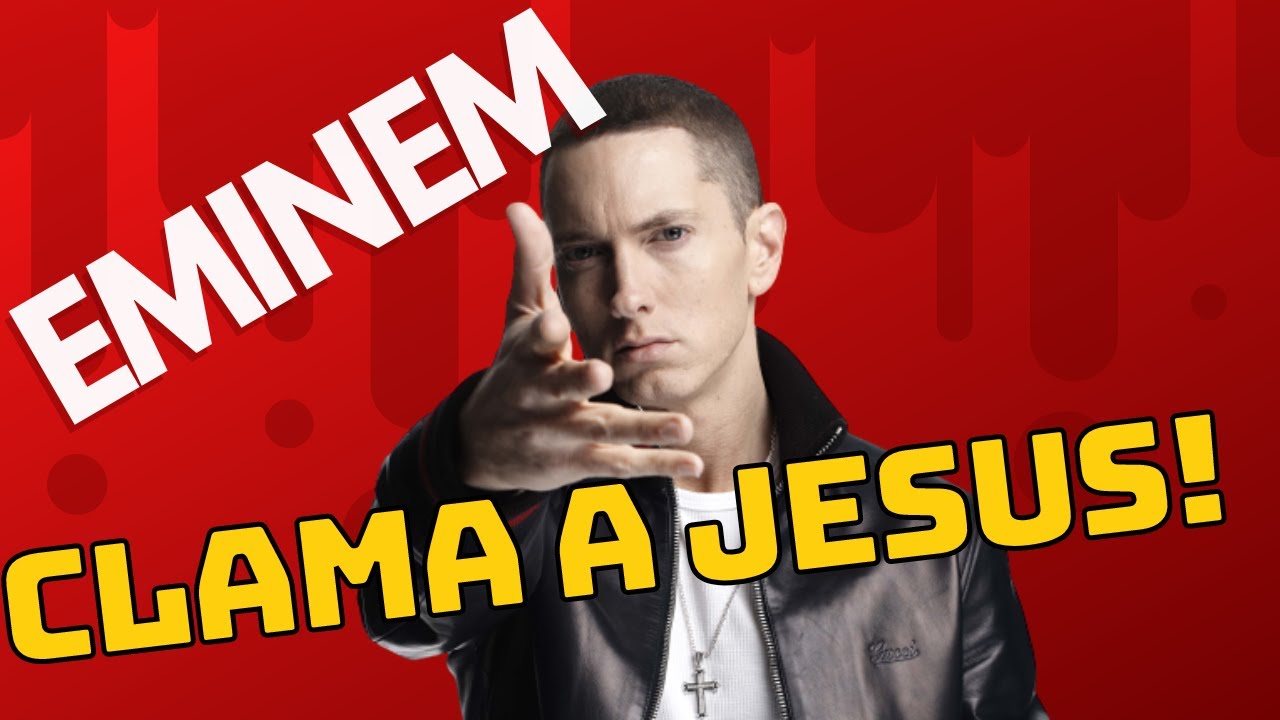 Eminem grava música clamando a Jesus, a quem chama de Salvador, #eminem ...