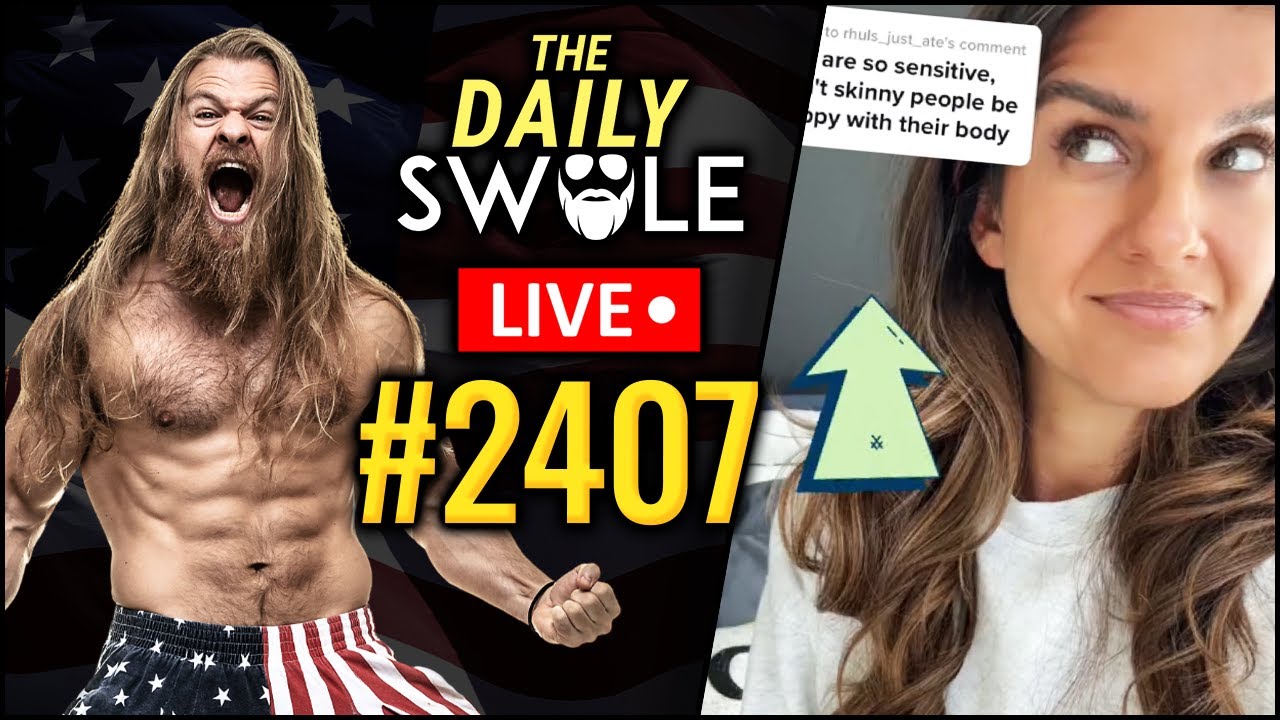 Soy Boy Has A Soy Beard | Daily Swole #2407 - YouTube