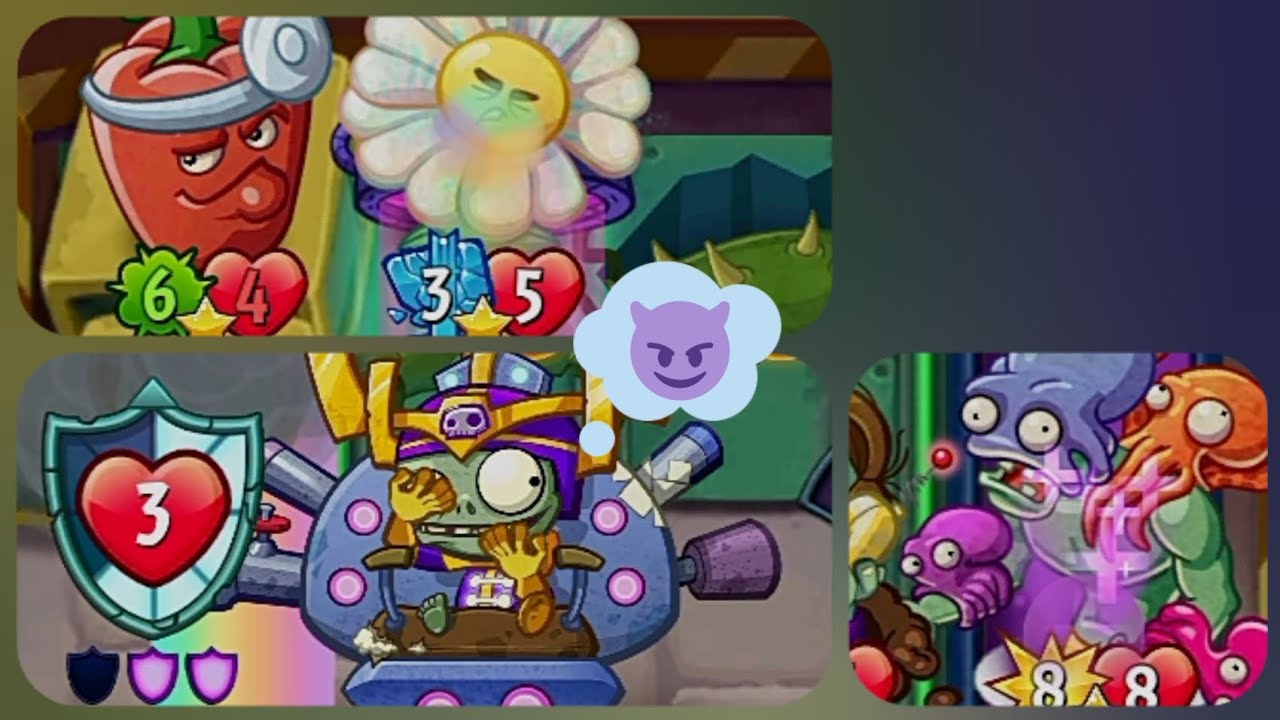 Remontada a último momento - Plants vs Zombies Heroes - YouTube