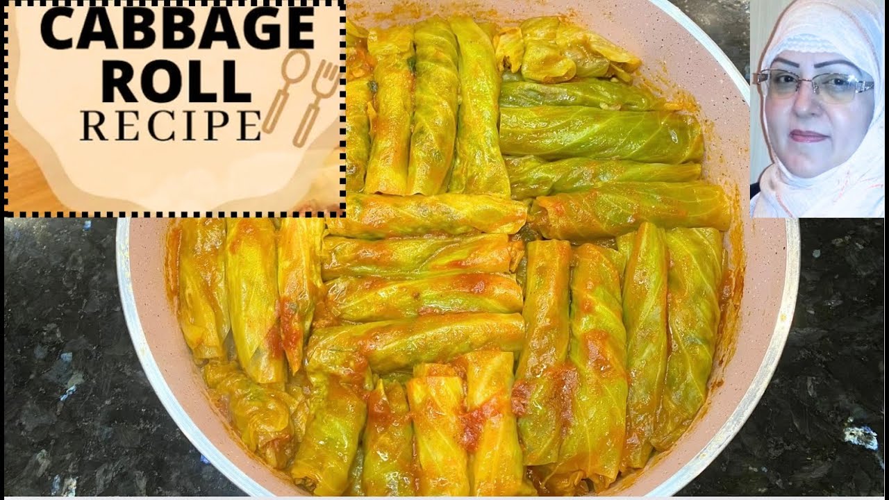 Stuffed Keema Rice in Cabbage | Stuffed Cabbage with Minced Meat and ...