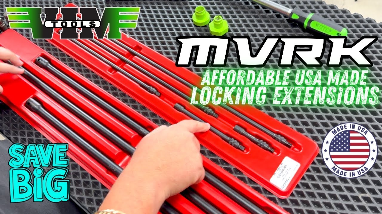 Affordable USA Made Locking Extensions. MVRK From VIM Tools Are Here ...