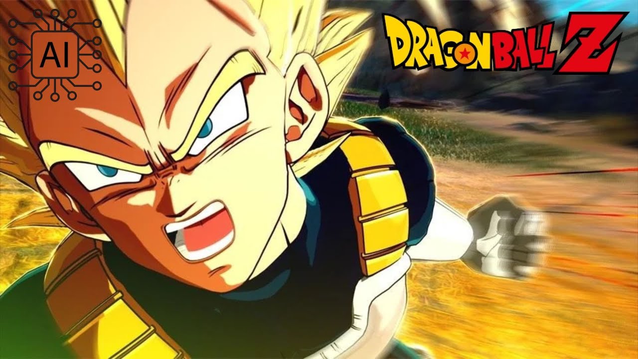 Super Saiyan Vegeta / Final Flash Theme Extended By AI- Dragon Ball Z ...