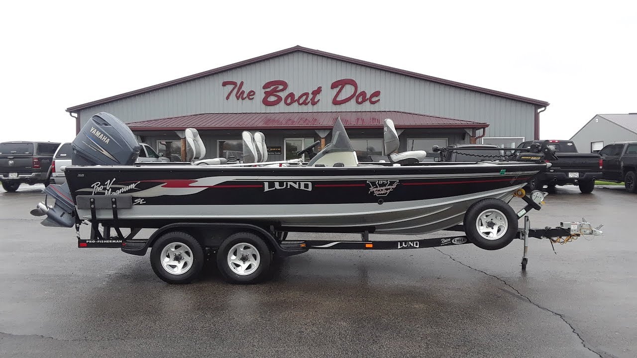 2004 Lund 2025 ProV Magnum SE *SOLD* - YouTube