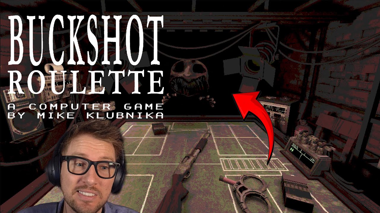 Remind Me To Never Do This IRL | Buckshot Roulette Ep 1 - YouTube