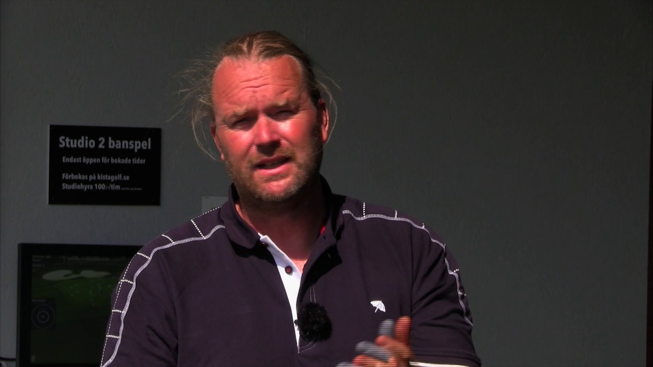 Marcus Edblad spelar Bro Hof Stadium Course på Kista Golf - YouTube
