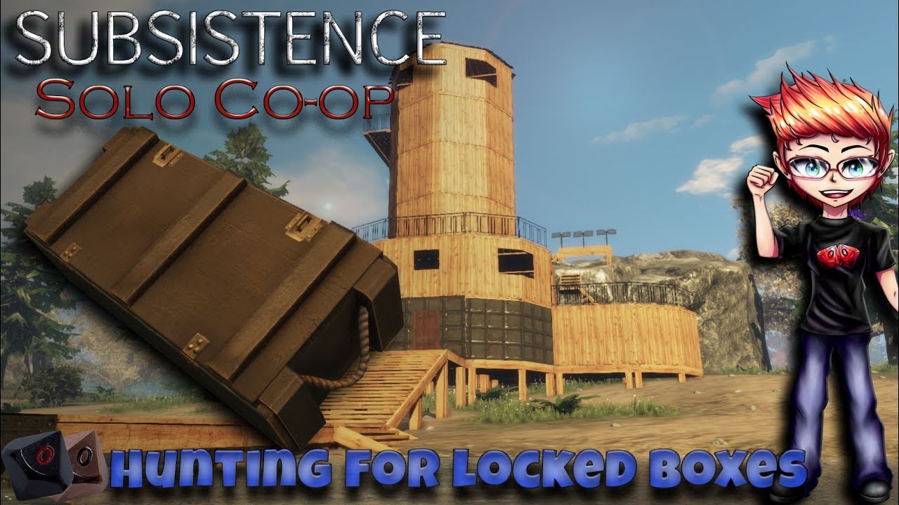Subsistence HC - Hunting for locked boxes - YouTube