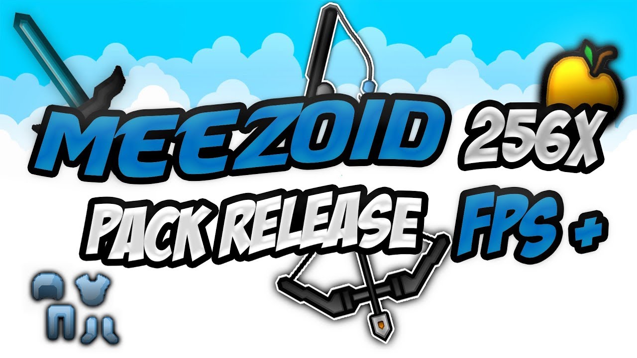Minecraft 256x "MeeZoid V2" Texture Pack (Low Fire/No Lag) [1.7, 1.8 ...