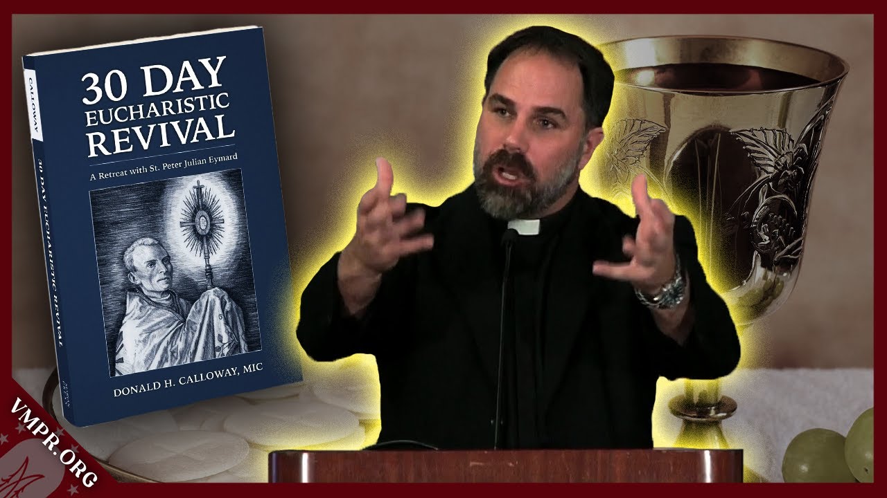 Father Don Calloway on Eucharistic Revival - YouTube