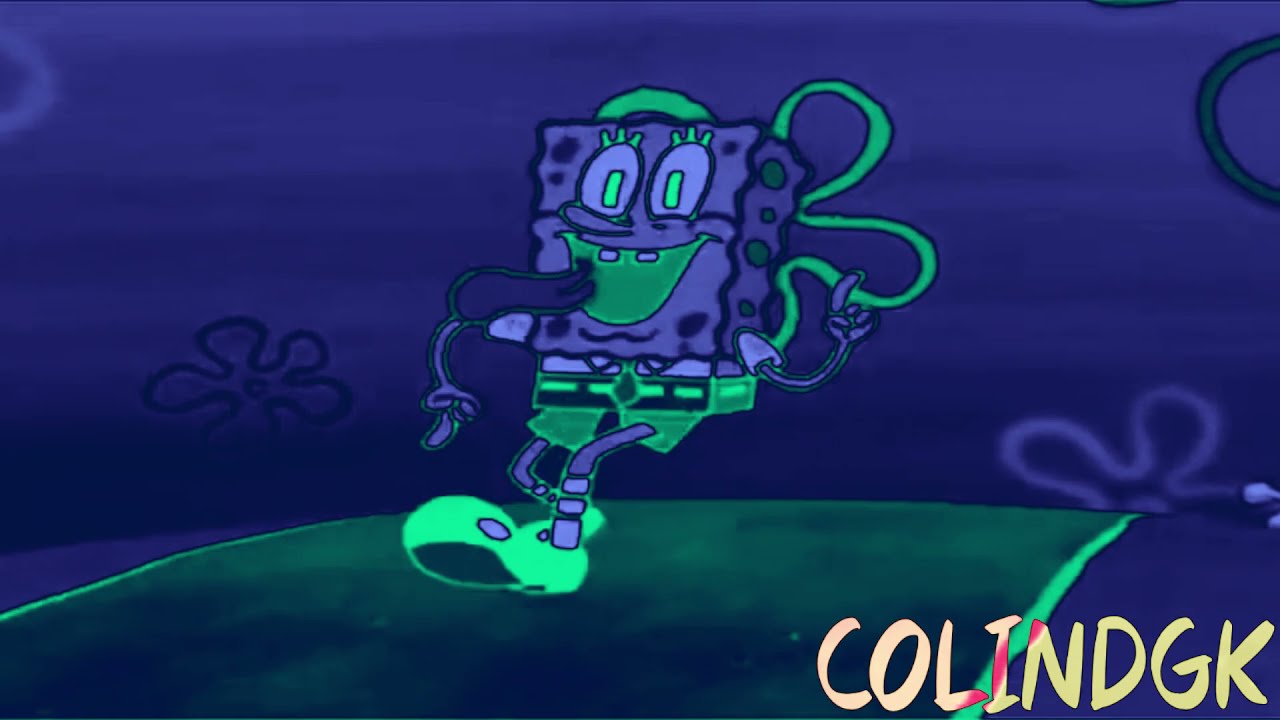 SpongeBob Walk Cycle Effects Collection - YouTube