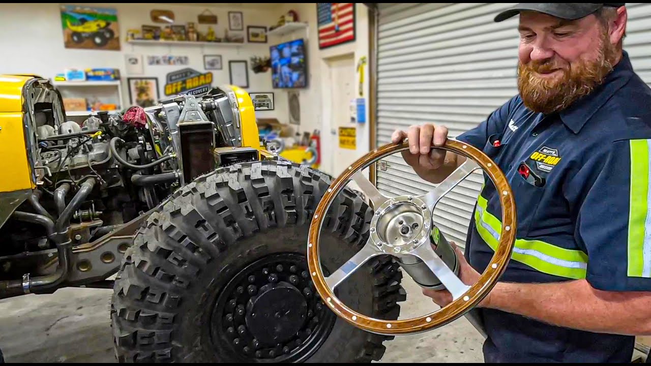 How Am I Going To Steer The World's Largest Off Road Wrecker? - YouTube